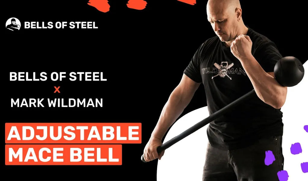 One Mace to Rule Them All: The Adjustable Macebell Overview – Bells of ...
