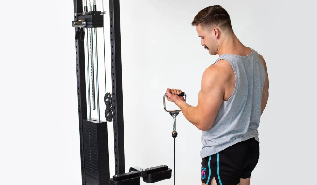 Cable Arm Workouts: How to Sculpt Your Arms with Cables – Bells of ...