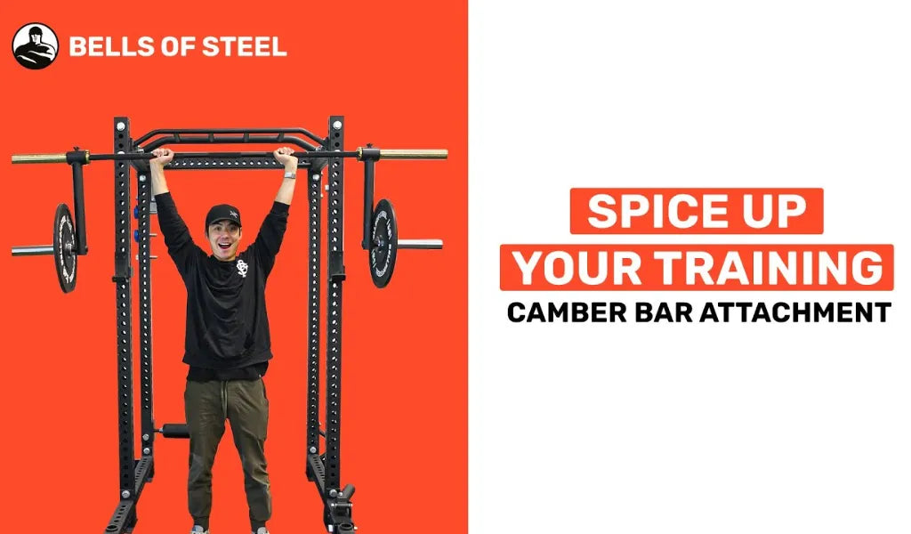 Transform Your Olympic Bar with the Camber Bar Attachment – Bells of ...
