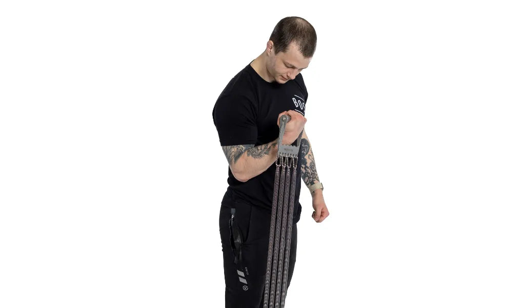 Chest Expander Muscles Worked – Bells of Steel USA