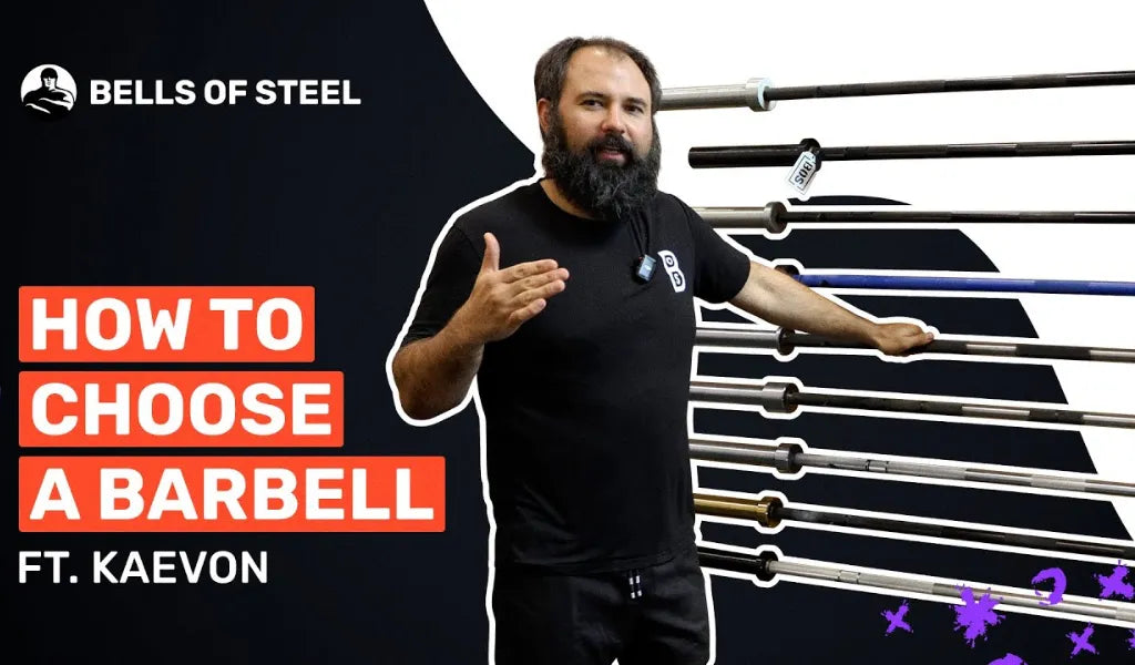 Choosing the Perfect Barbell for Your Home Gym – Bells of Steel USA