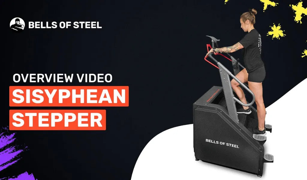 Burn & Build with the Sisyphean Stepper Stair Climber – Bells of Steel USA