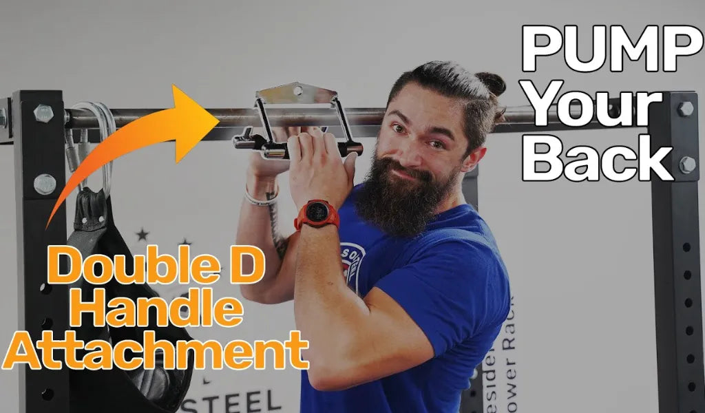 Get a Grip: Double D Handle Overview – Bells of Steel USA