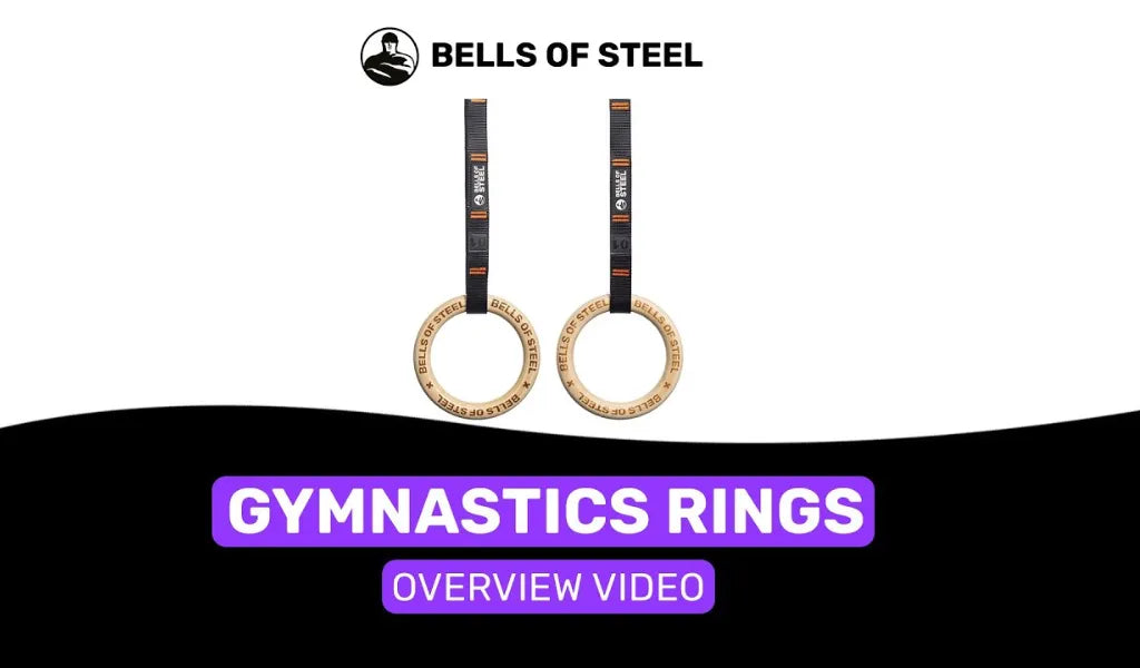 Gymnastics Rings: Your Shortcut to Gymnast Strength at Home – Bells of ...
