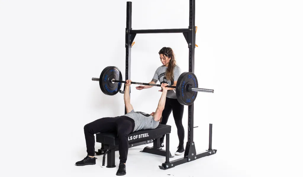 How Heavy is a Powerlifting Bar? A Beginner's Guide – Bells of Steel USA