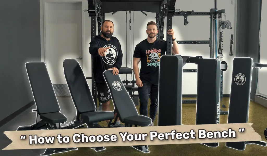 How to Choose the Best Bench for Your Home Gym – Bells of Steel USA