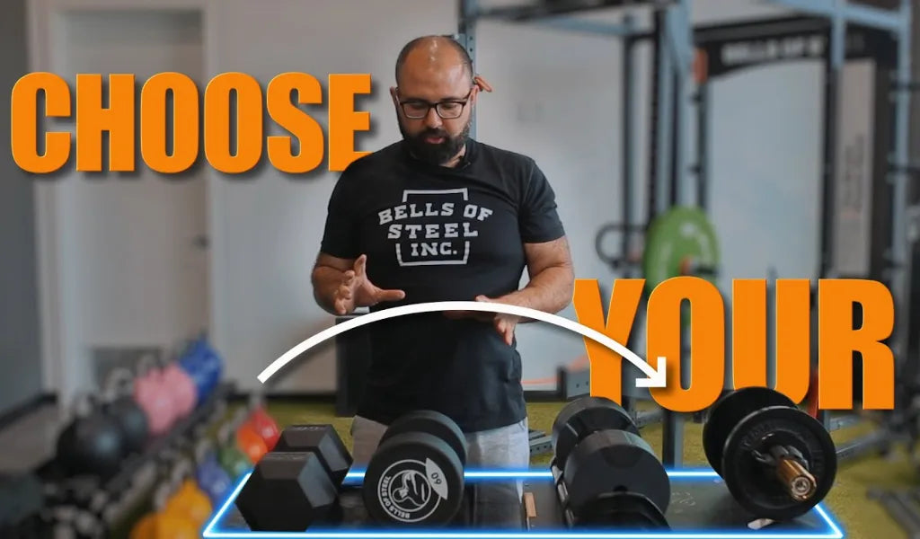 How To Choose The Perfect Dumbbells For Your Home Gym – Bells of Steel USA