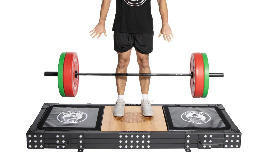 squat rack lifting platform