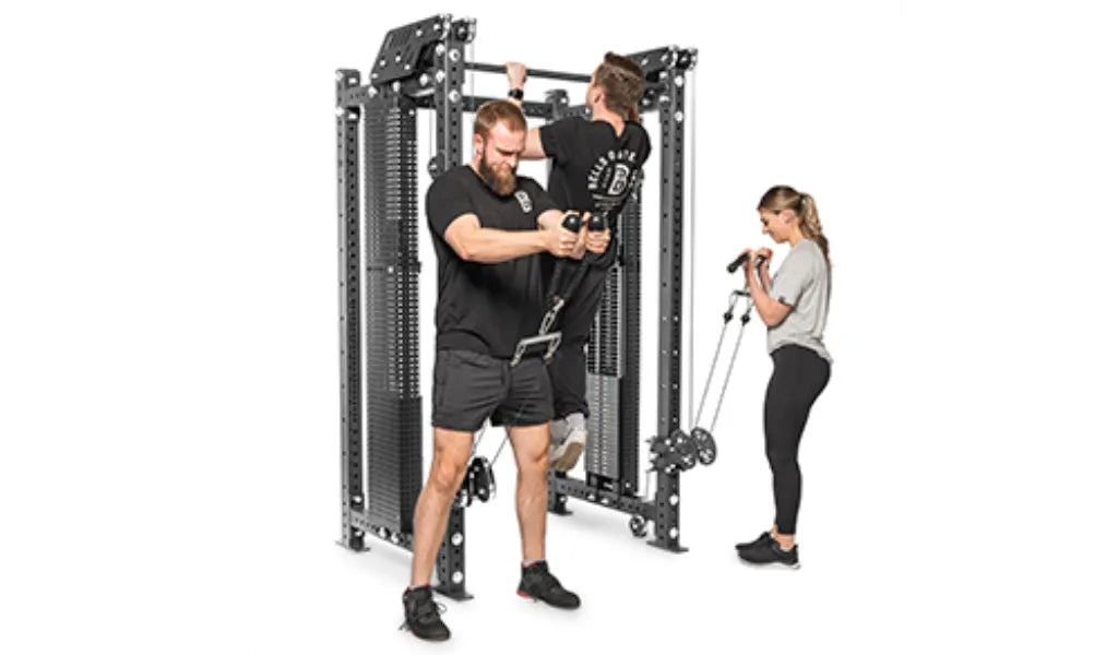 How to Choose the Best Rack-Mounted Cable Pulley – Bells of Steel USA