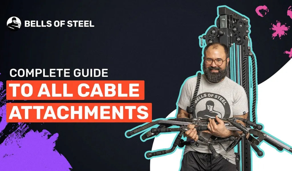 How to Choose the Right Cable Attachments for Your Home Gym – Bells of ...
