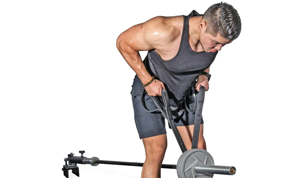 How to Do Rows with Straps – Bells of Steel USA