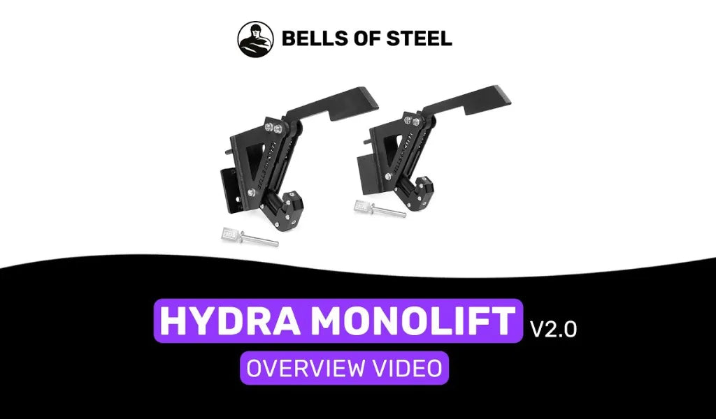 Hydra Monolift 2.0: The Attachment for Safer Squats and Bench Presses ...