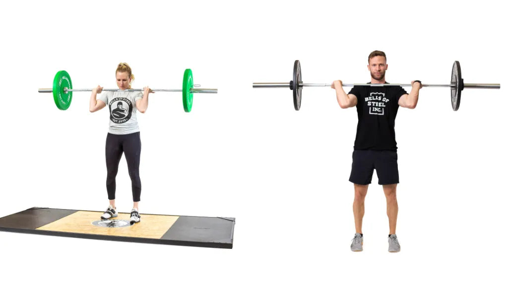 Is There a Difference Between Men's and Women's Barbells? – Bells of ...