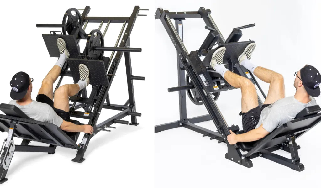 Iso-Lateral Leg Press vs Leg Press: Crafting Legs of Steel for Your Ho ...