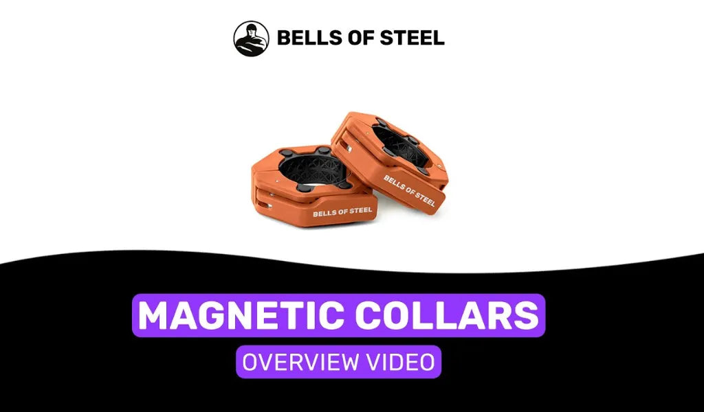 Magnetic Clamp Collars | Secure, Simple & Space-Saving – Bells of Steel USA