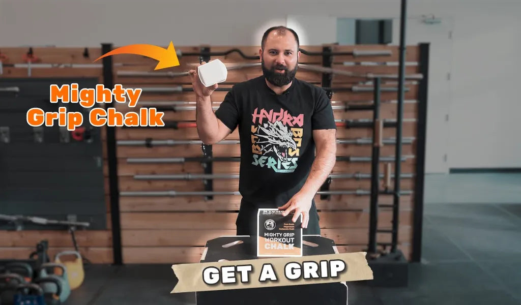 Stronger Grip Game with the Mighty Grip Workout Chalk – Bells of Steel USA