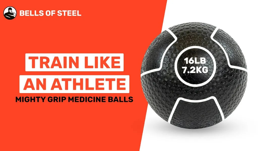 Train Like an Athlete with Mighty Grip Medicine Balls – Bells of Steel USA