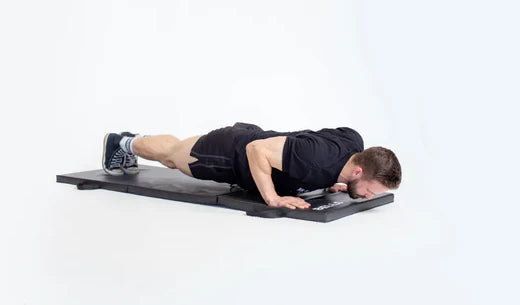 Push Up Power: How To Improve Your Upper Body Strength – Bells of Steel USA
