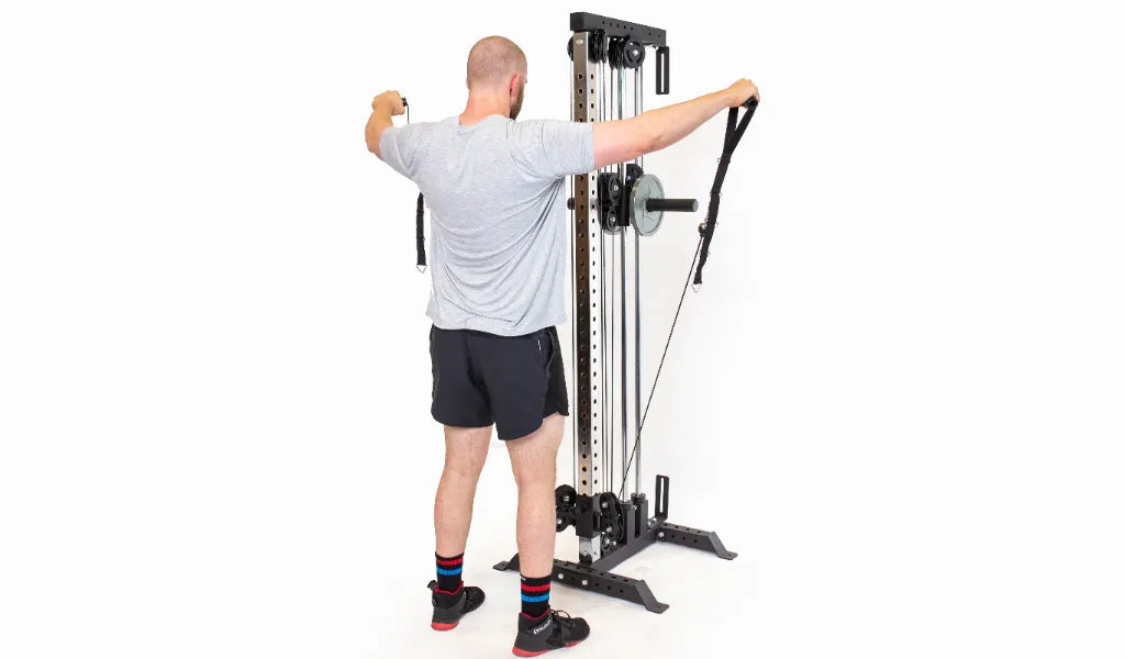 Shoulder Cable Machine Workouts: Unleash Your Strength in Your Home Gy ...