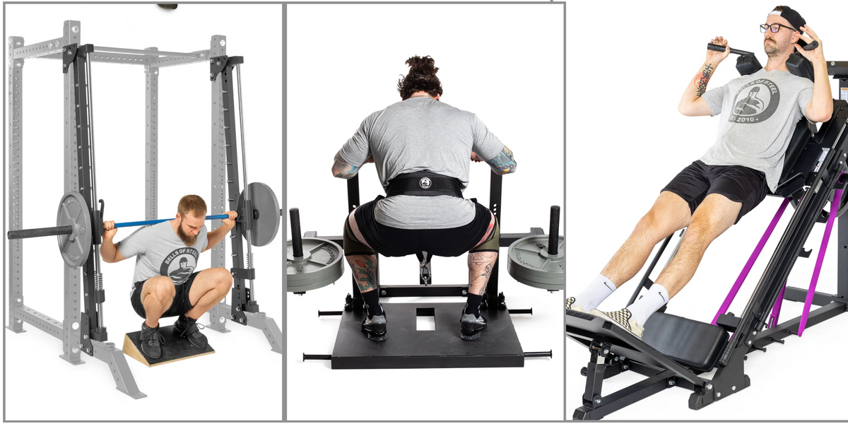 The Best Squat Machine for Home Gyms: A Guide – Bells of Steel USA
