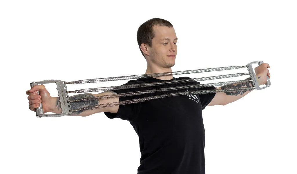 The 6 Best Beginner Chest Expander Exercises – Bells of Steel USA