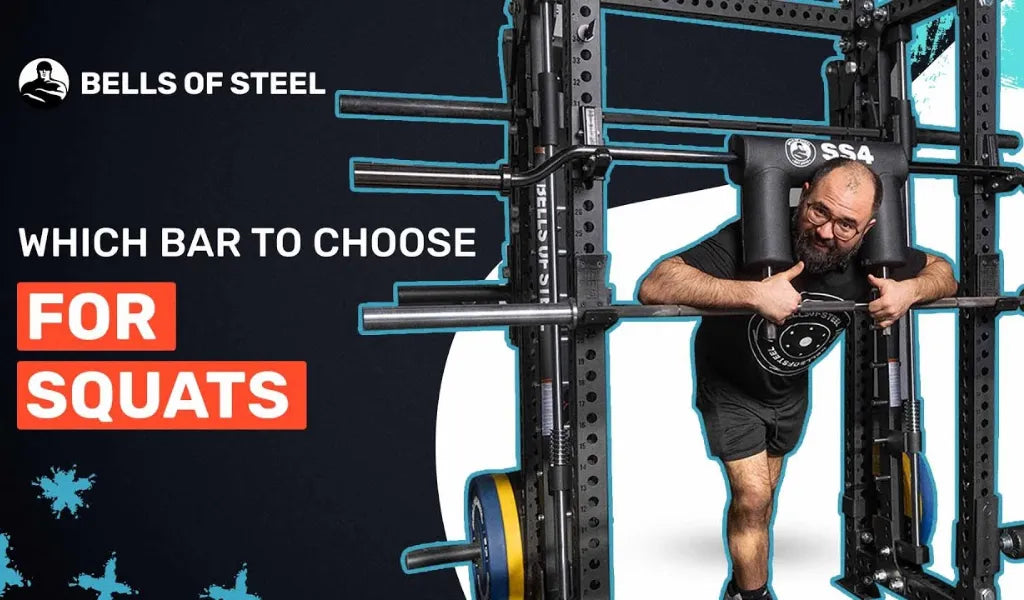 The Best Barbell for Squats: Safety Squat Bar vs. Barbell vs. Smith Ma ...