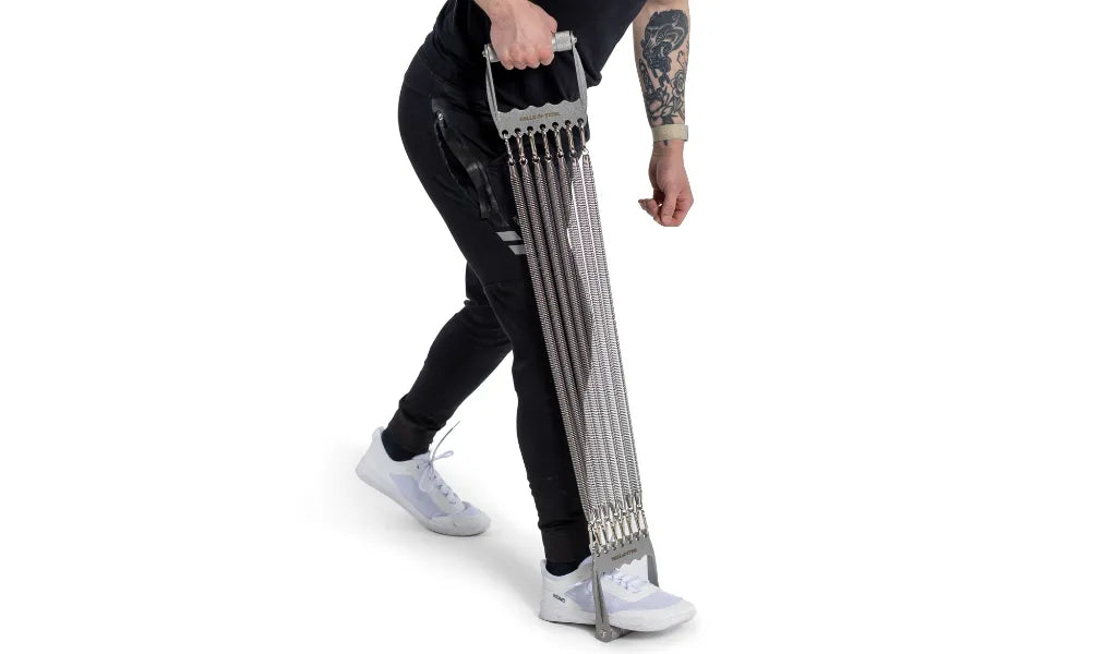 The Ultimate Chest Expander Workout – Bells of Steel USA