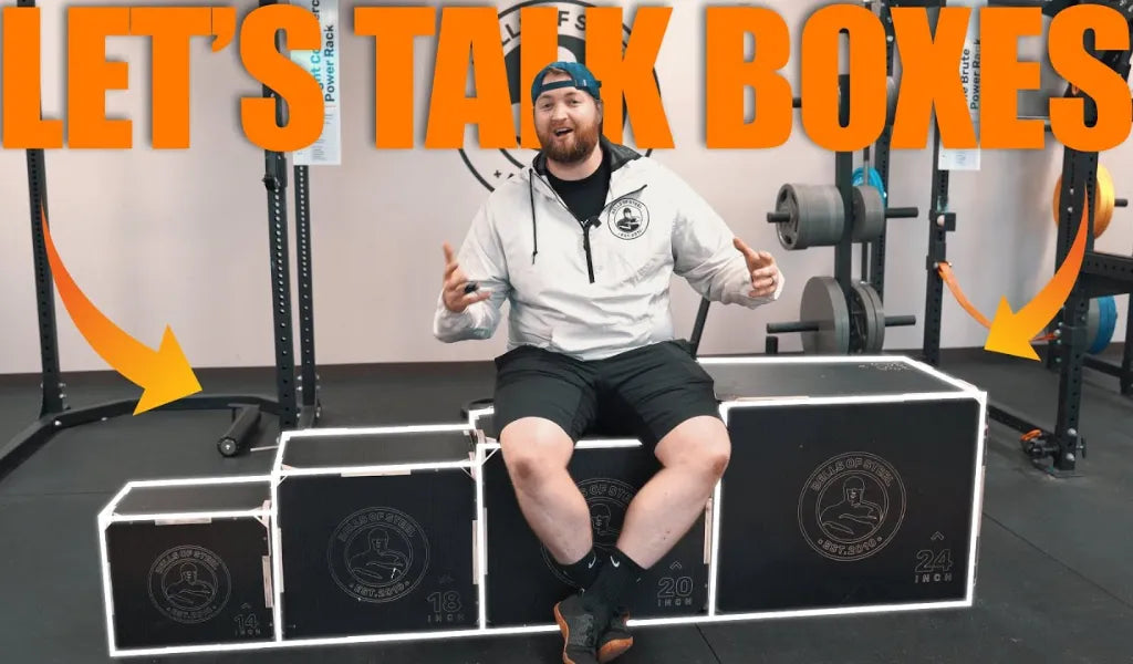 3-In-1 Wood Plyo Boxes: Quick Overview – Bells of Steel USA