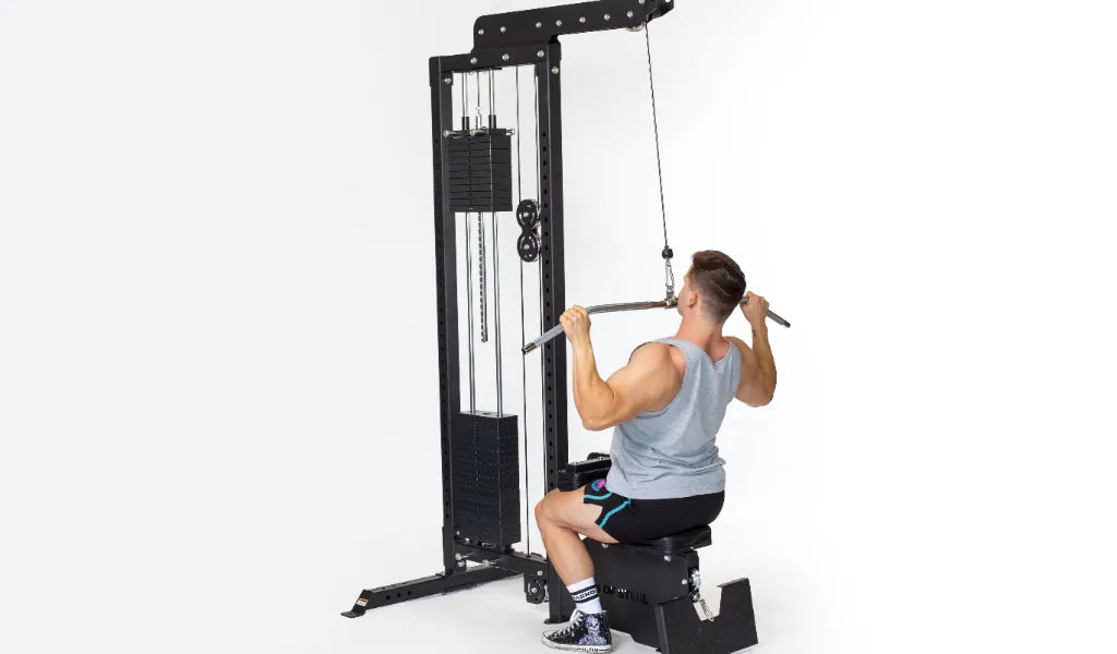 What Is The Best Attachment For Lat Pulldown? - Bells of Steel USA Blog