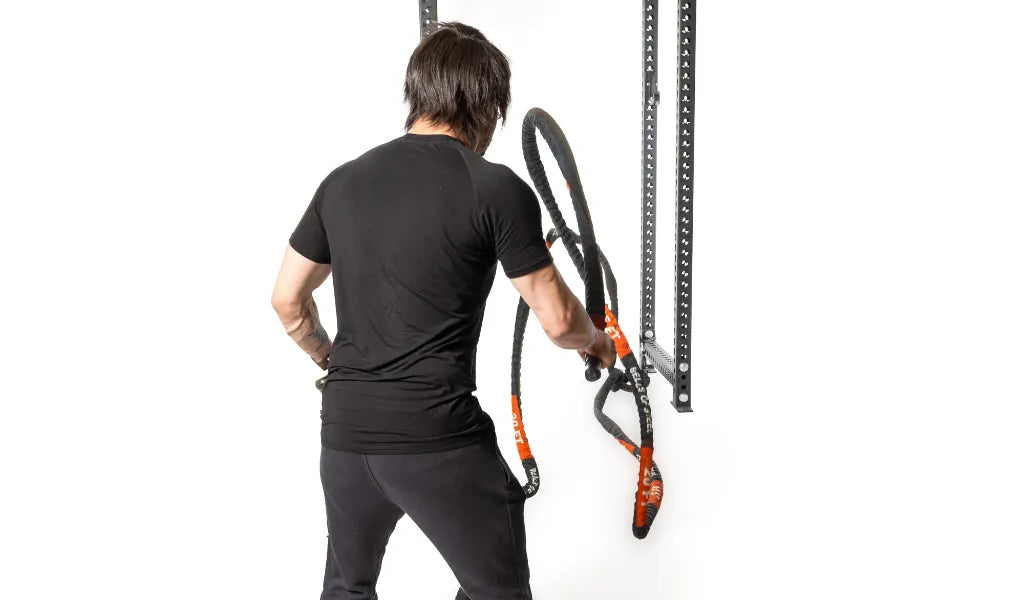 What Muscles Do Battle Ropes Work? – Bells of Steel USA