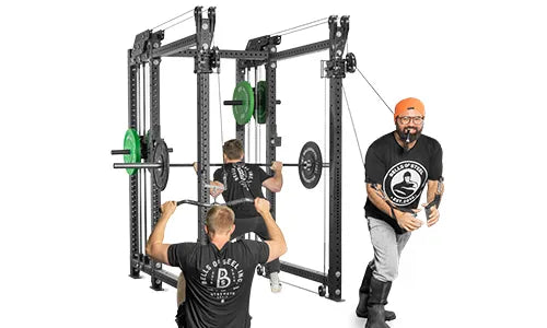 weight lifting cable system
