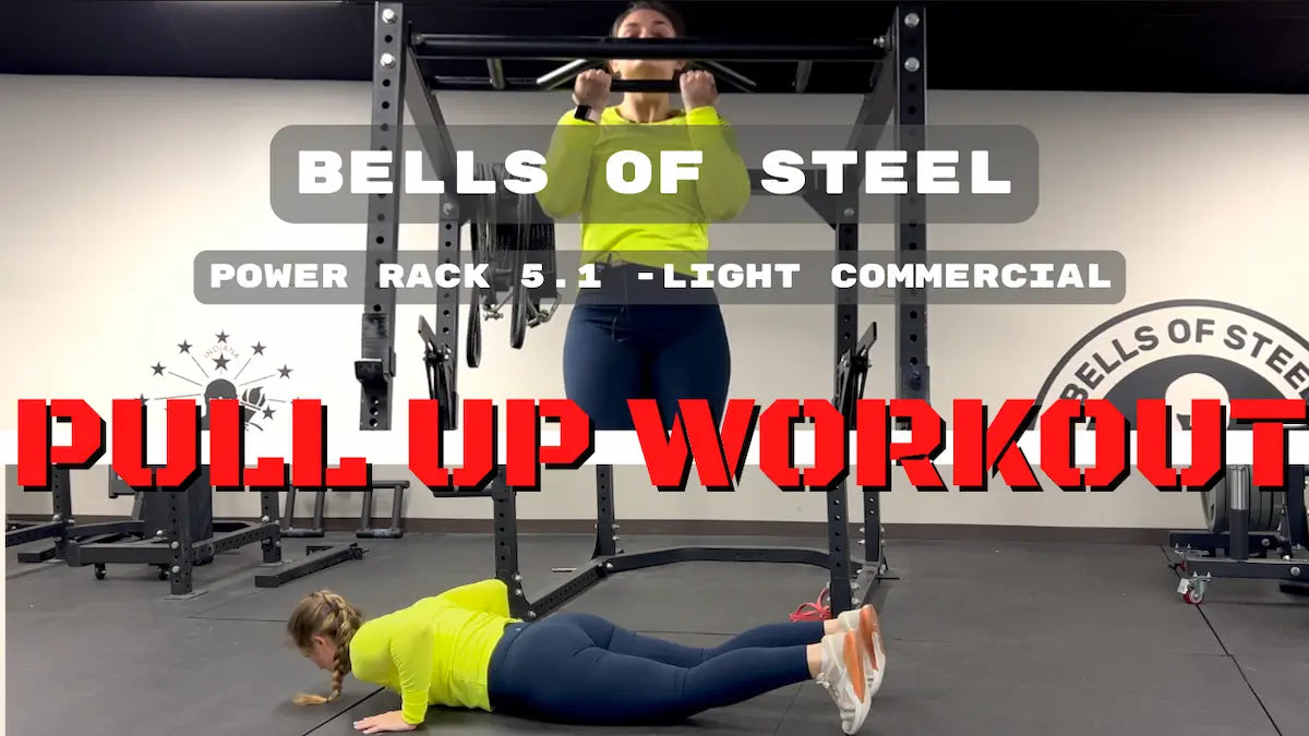 Marine Corps Pull-Up Workout – Bells of Steel USA