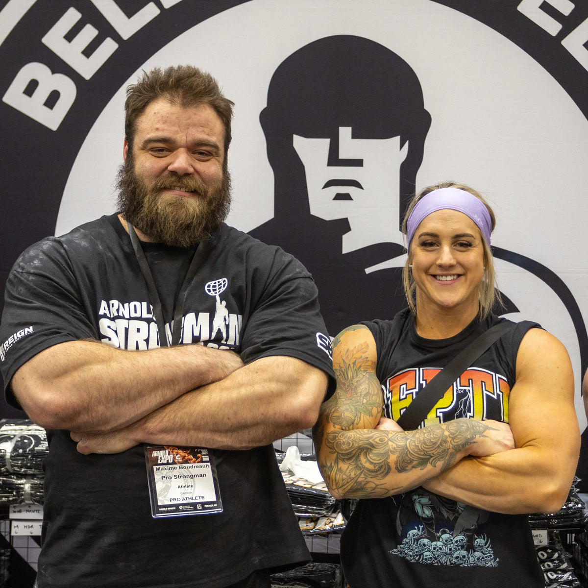 Maxime Boudreault and Sam Belliveau - Worlds Strongest Couple - Bells ...