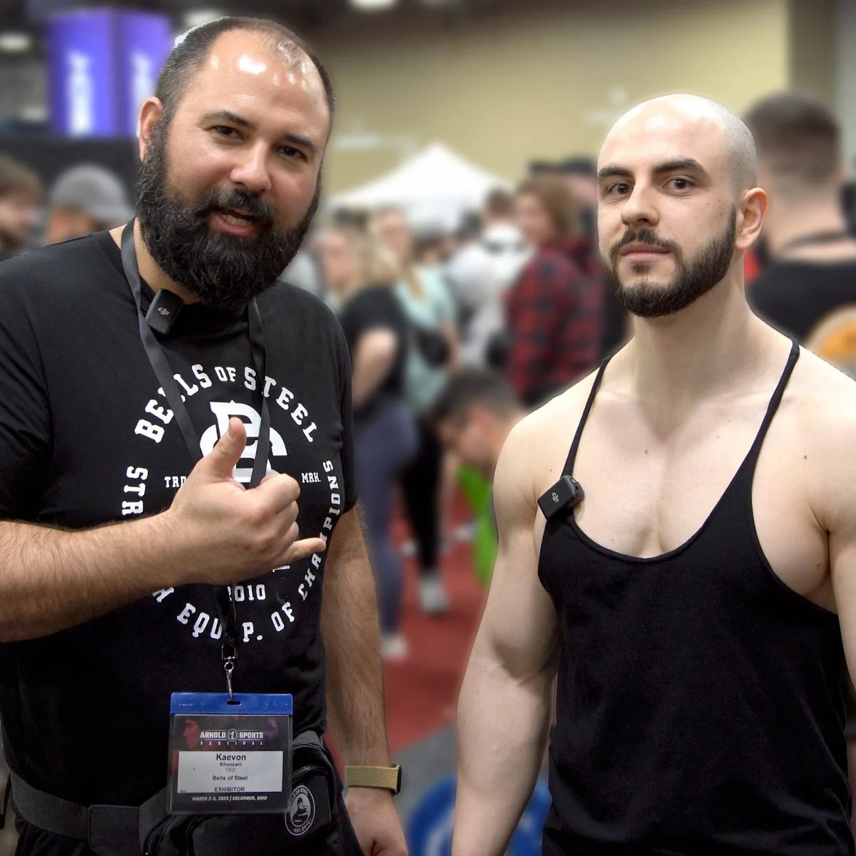 Alex Leonidas - Bells of Steel USA