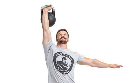 Mark Wildman Adjustable Kettlebells - Bells of Steel USA