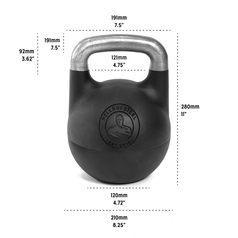 Adjustable Kettlebell - Bells of Steel USA