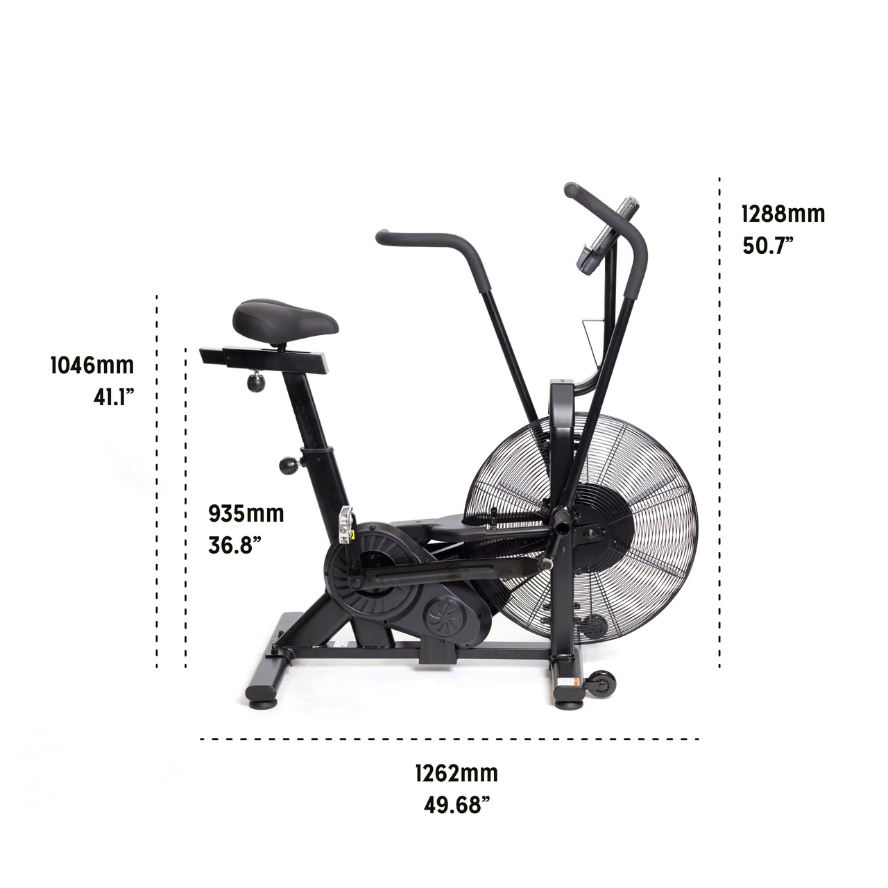 Residential Air Bike - Bells of Steel USA