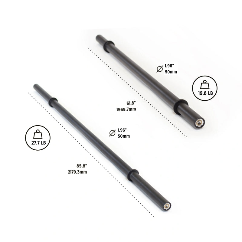 Axle Bars - Bells of Steel USA