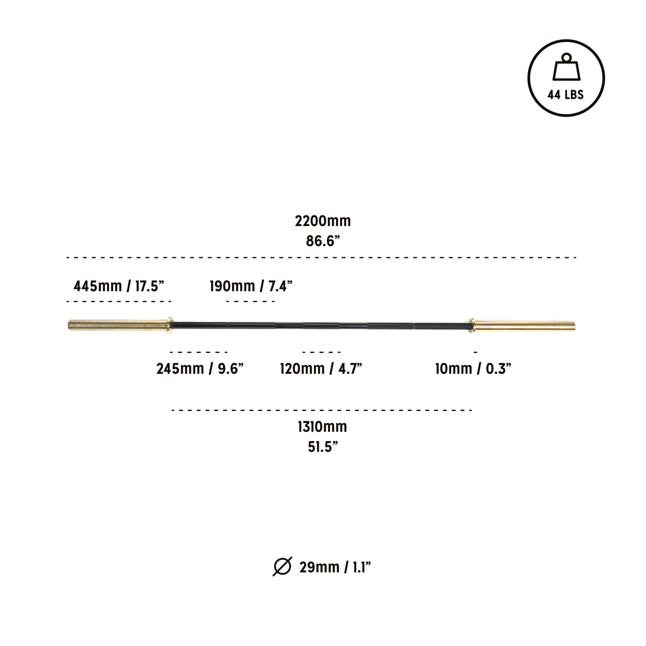 Alex Leonidas Onyx Bar - Bells of Steel USA