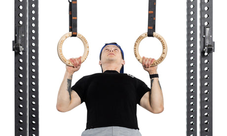 Gymnastics Rings - Bells of Steel USA