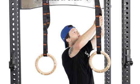 Gymnastics Rings - Bells of Steel USA