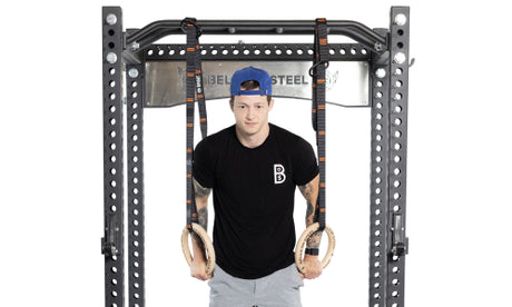 Gymnastics Rings - Bells of Steel USA