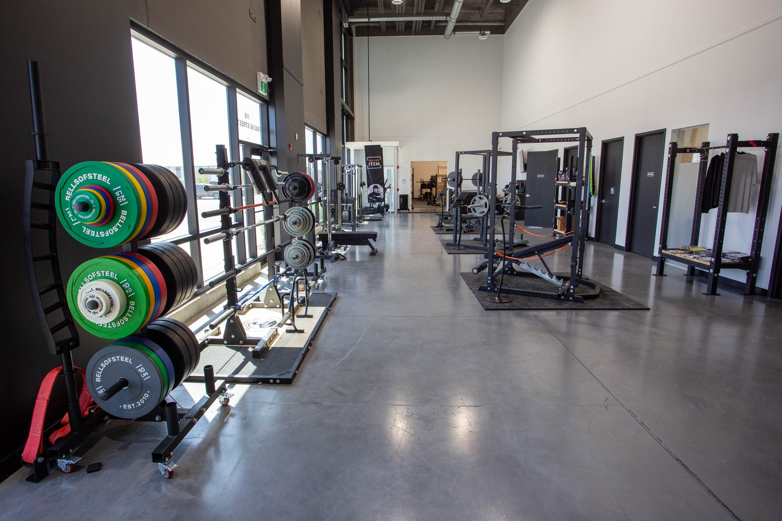 Indianapolis Fitness Equipment Store - Bells of Steel USA