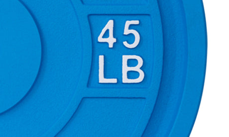LB Calibrated Powerlifting Plates - Bells of Steel USA