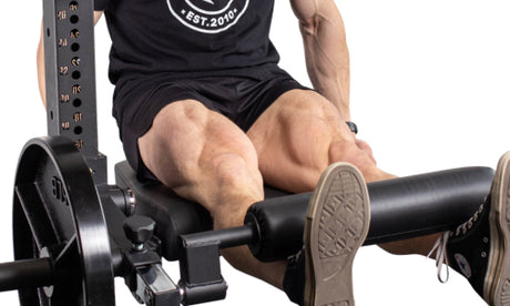 Leg Extension/Curl Rack Attachment - Bells of Steel USA