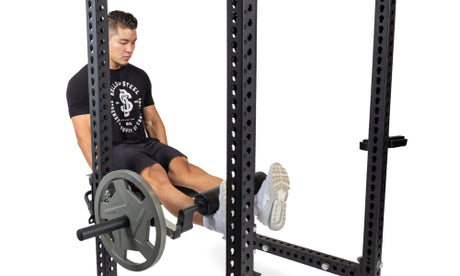 Leg Extension/Curl Rack Attachment - Bells of Steel USA