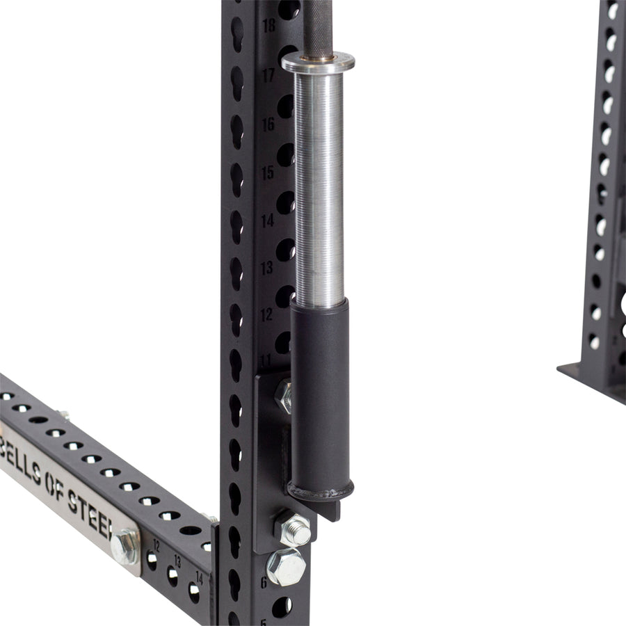 Vertical Mount Barbell Holder Rack Attachment - Bells of Steel USA