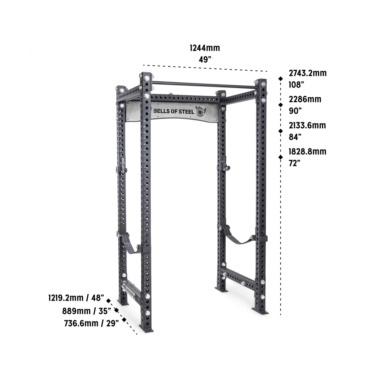 Manticore - 4 Post - Bells of Steel USA