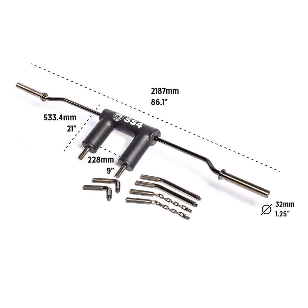 Safety Squat Bar - The SS4 - Bells of Steel USA