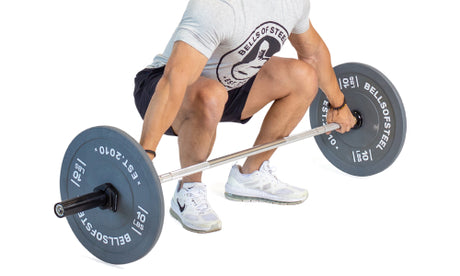 Aluminum Technique Barbell - Bells of Steel USA